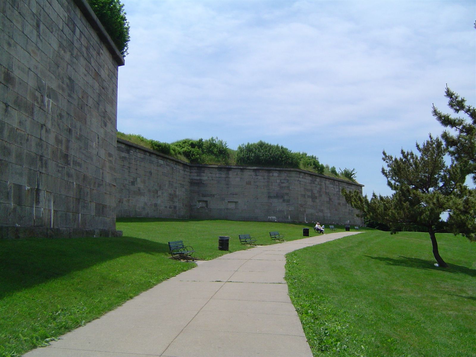 Locations Hub - Fort Independence on Castle Island, South Boston