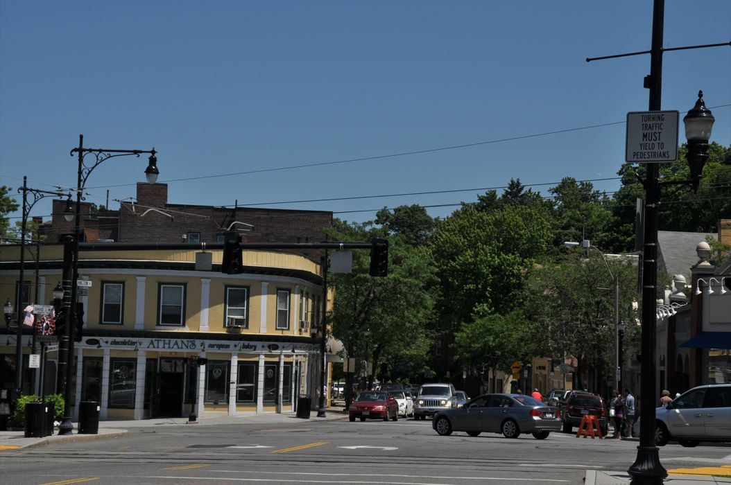 Locations Hub - Washington Square, Brookline