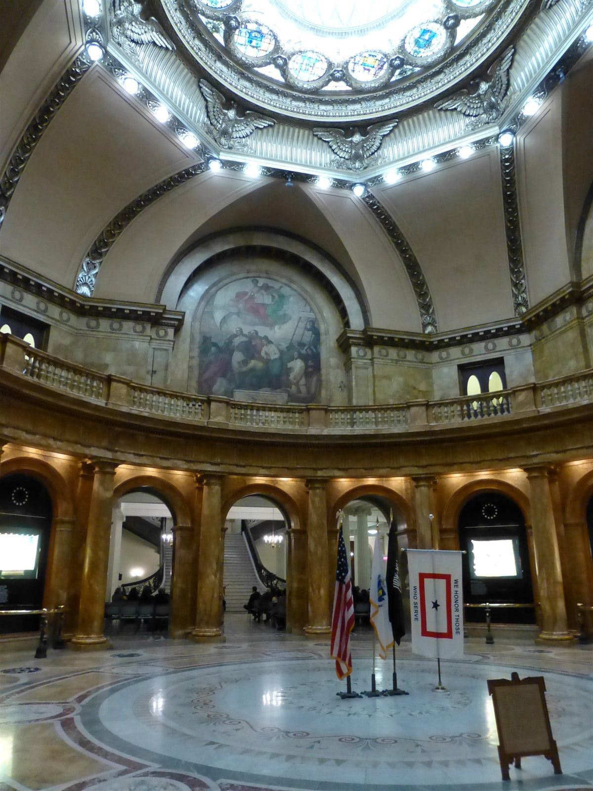 Locations Hub - Massachusetts State House, Beacon Hill