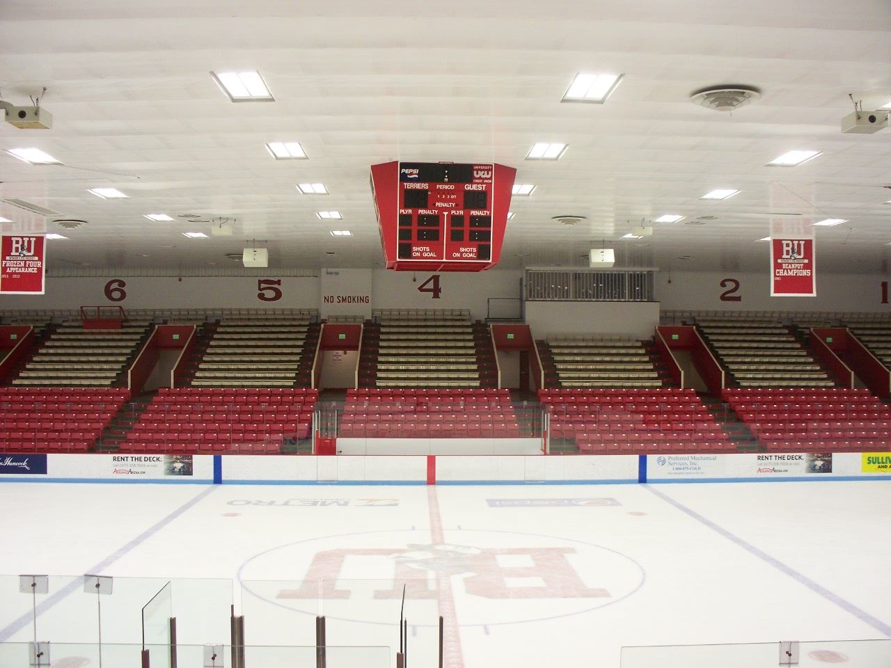 Locations Hub - Walter A. Brown Arena