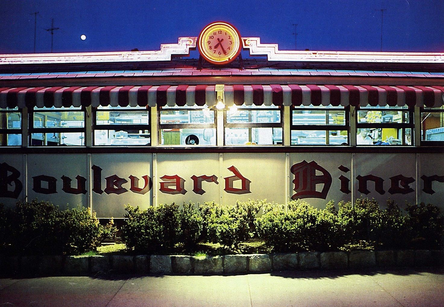 Locations Hub - Boulevard Diner, Worcester