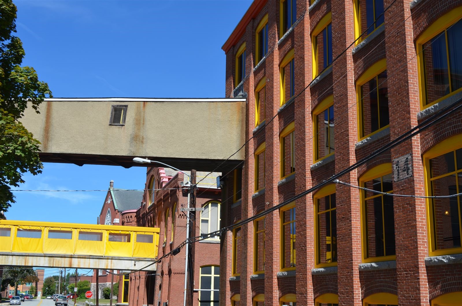 Locations Hub - Clinton Mills