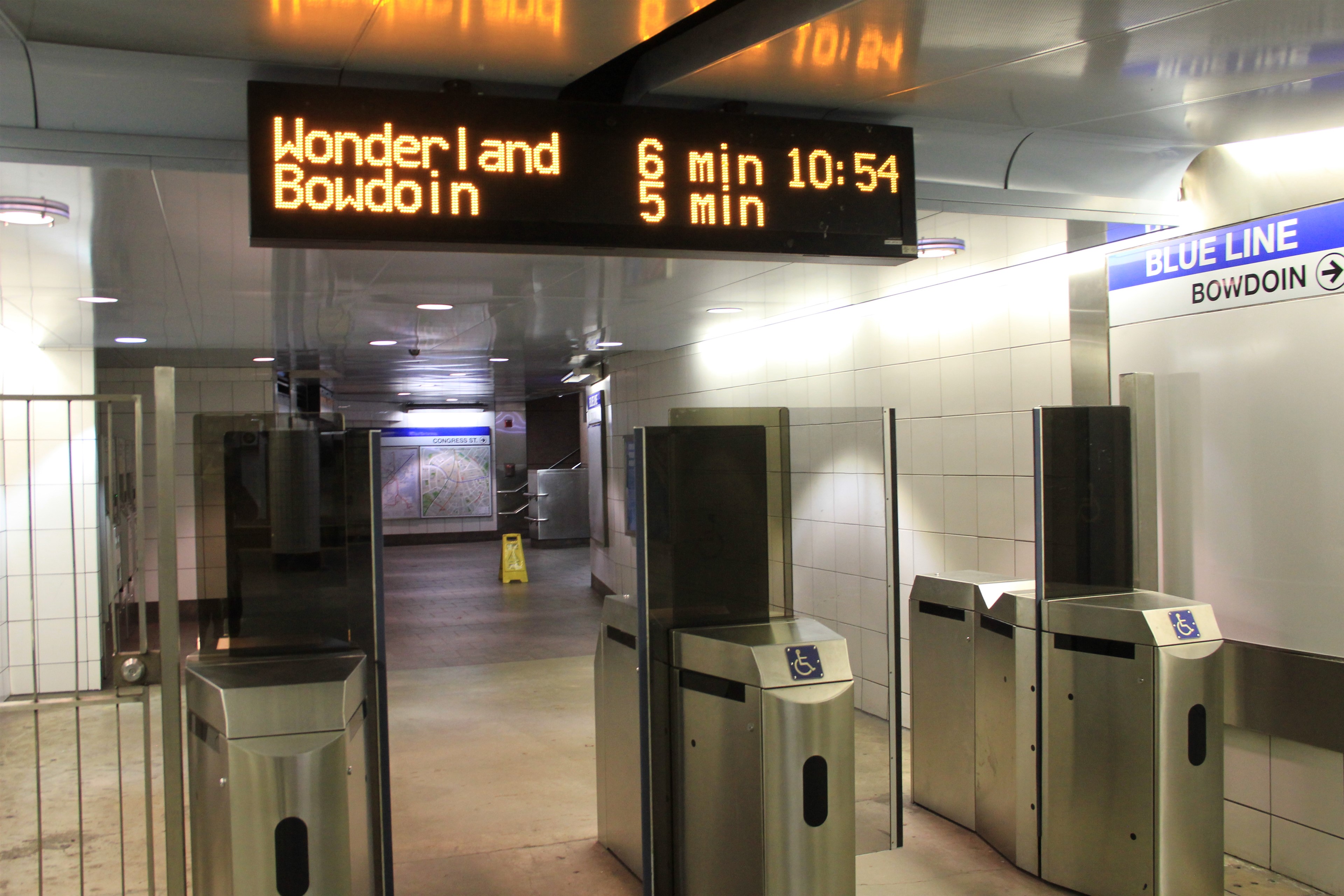 Locations Hub - State Street MBTA Station