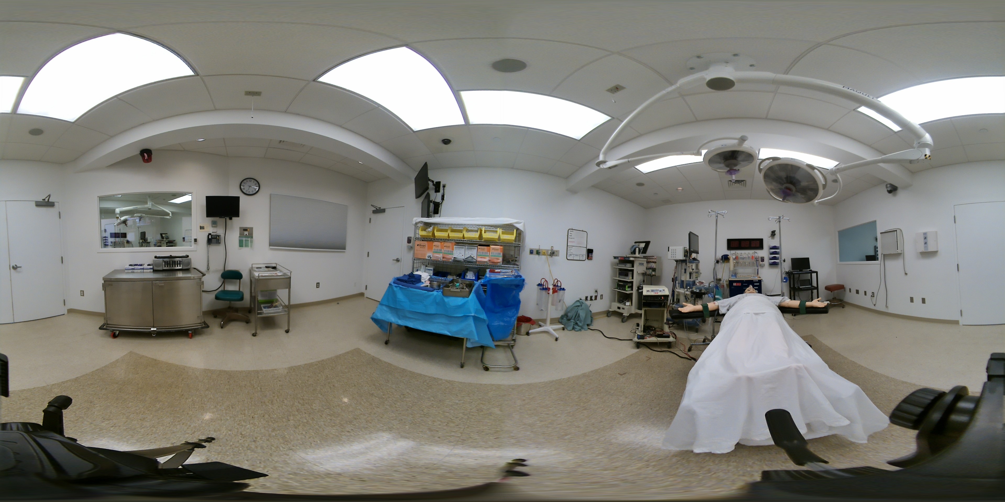 Locations Hub - Center for Medical Simulation