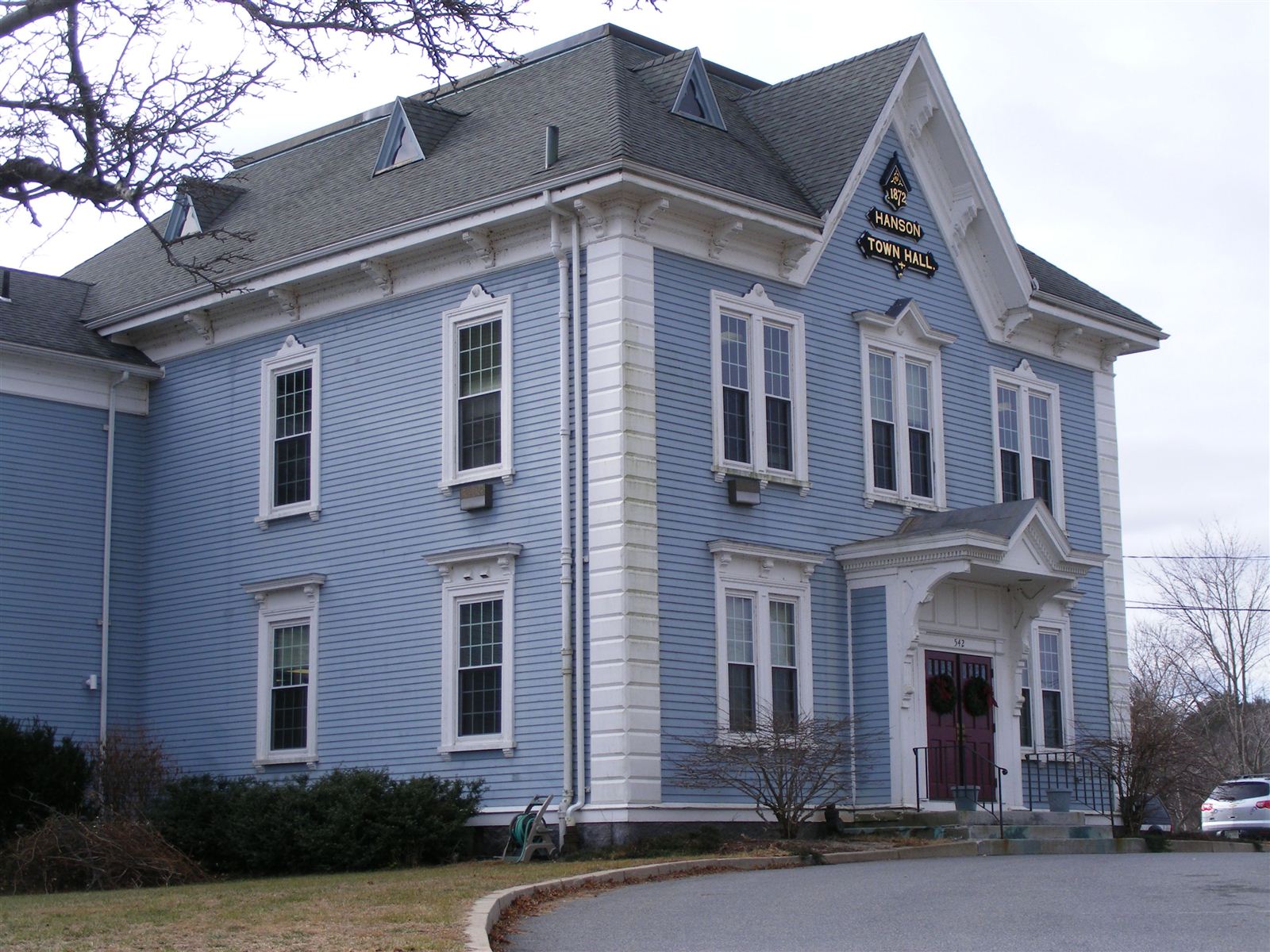 Locations Hub - Hanson Town Hall