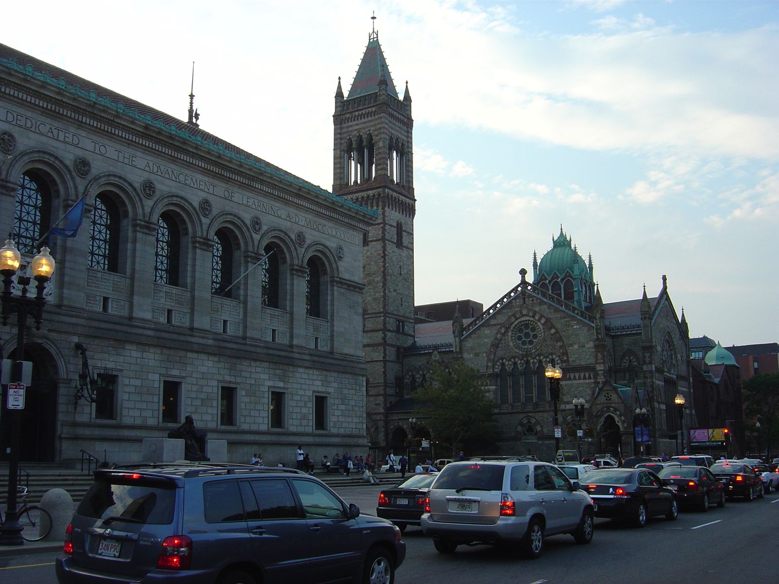 Locations Hub - Trinity Church, Back Bay