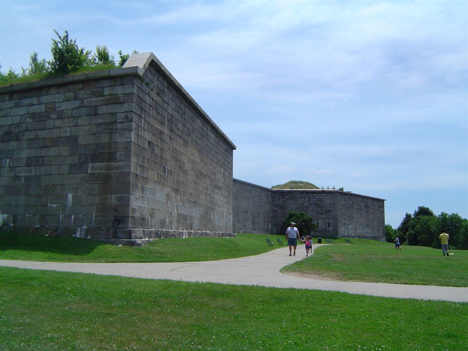 Locations Hub - Fort Independence on Castle Island, South Boston