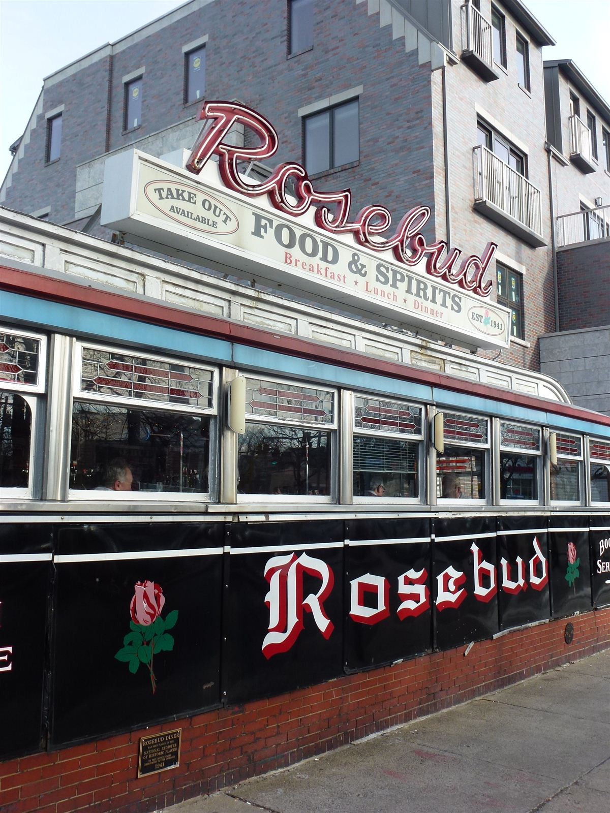 Locations Hub - Rosebud Diner