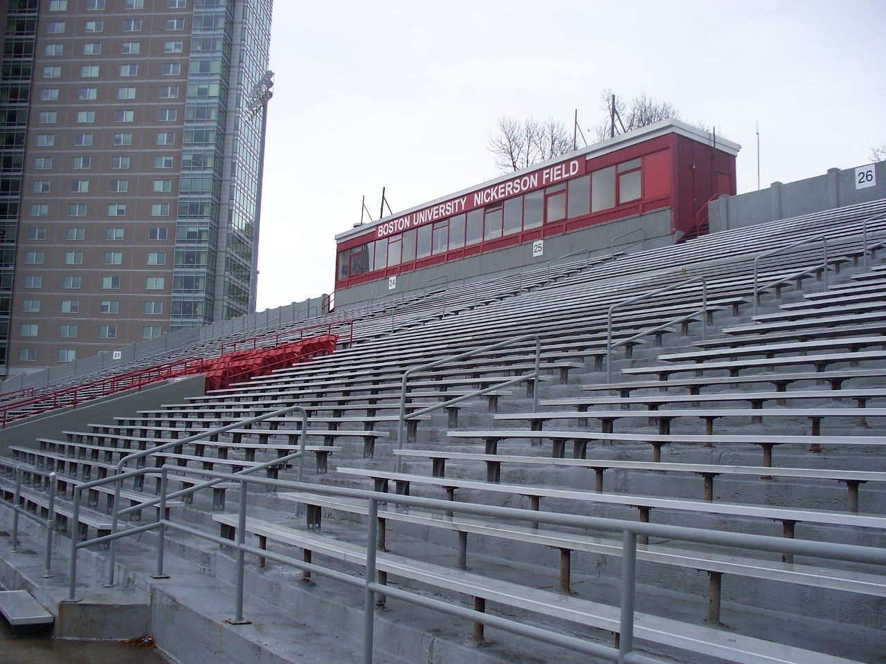 Locations Hub - Nickerson Field