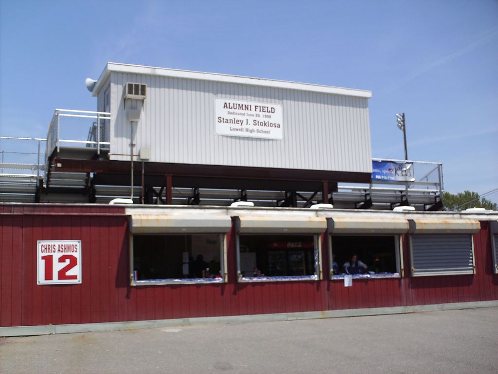 Locations Hub - Stoklosa Alumni Field, Lowell