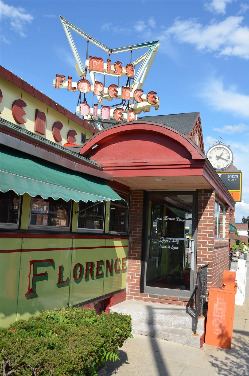 Locations Hub - Miss Florence Diner