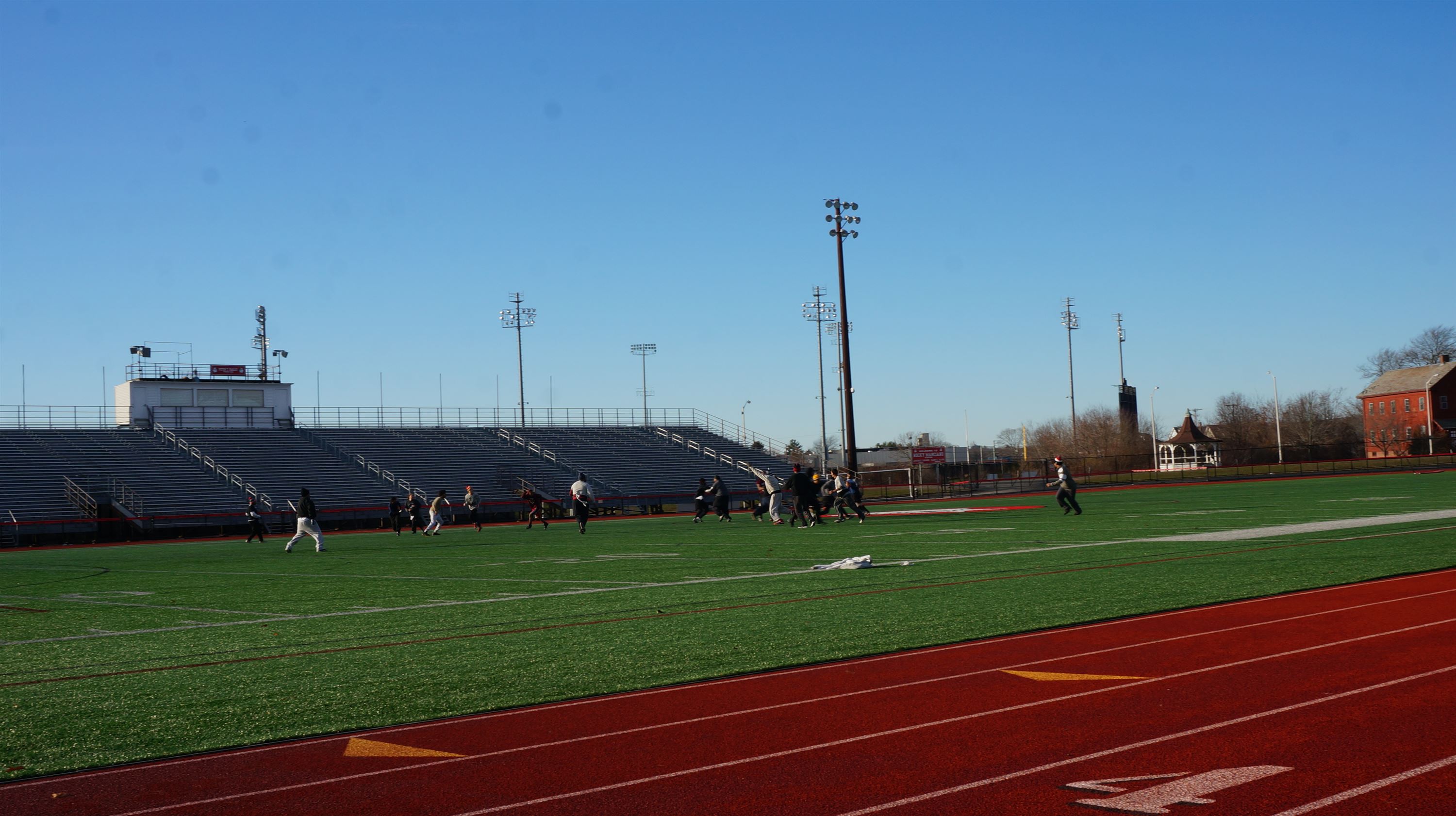 Locations Hub - Brockton High School Football Field
