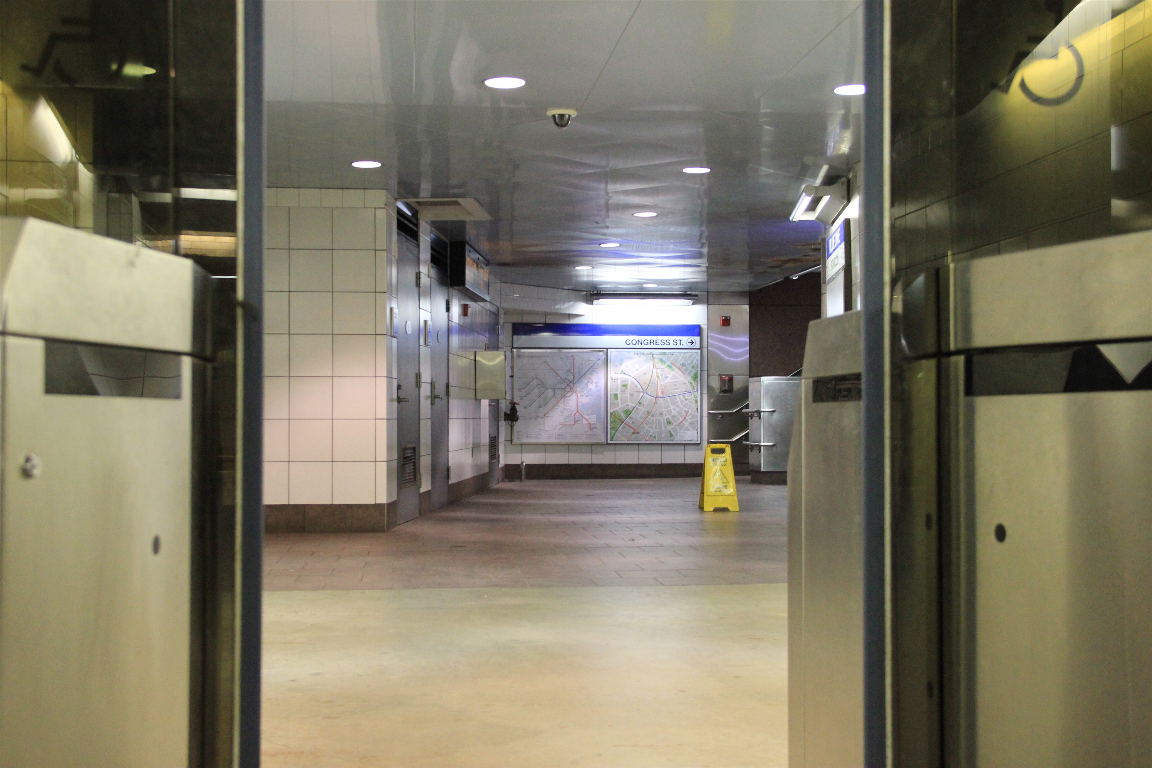 Locations Hub - State Street MBTA Station